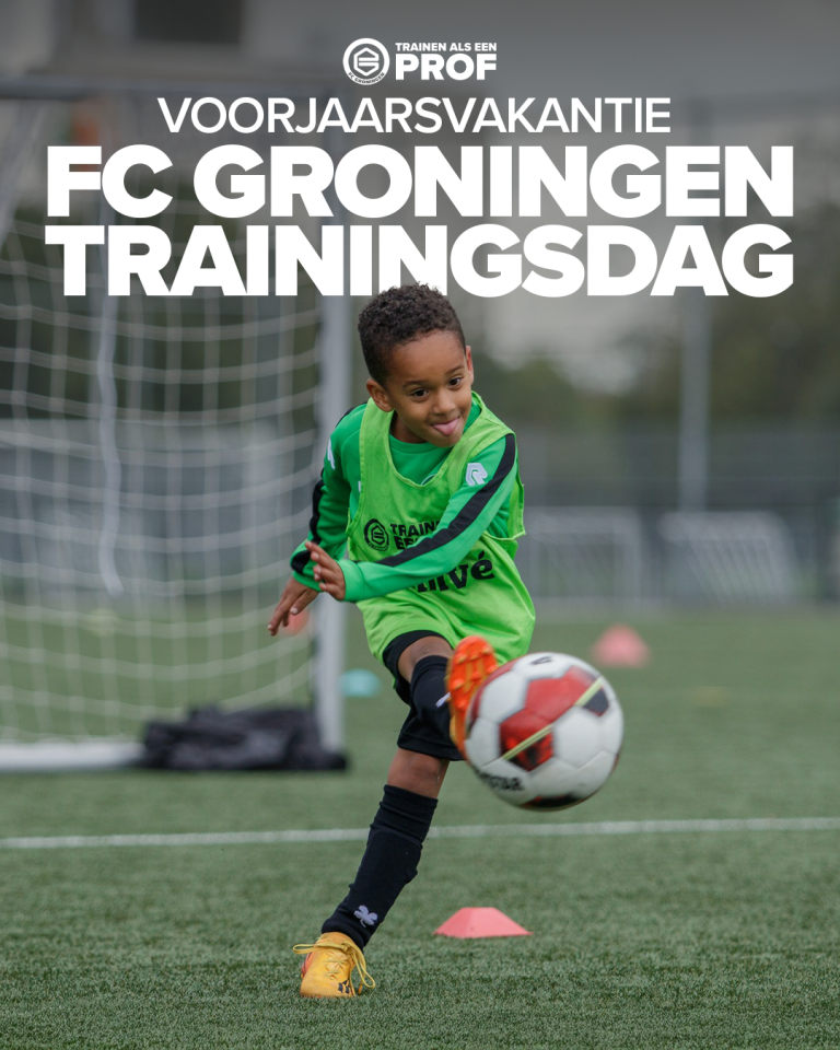 FC Groningen Trainingsdag - Trainen als een prof